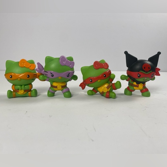 Hello Kitty | Toys | Hello Kitty Tmnt Teenage Mutant Ninja Kuromi ...